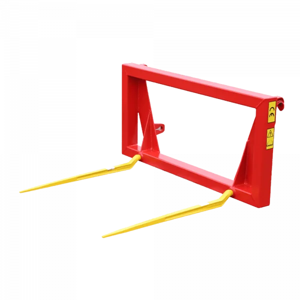 TWIN BALE SPIKE FRAME