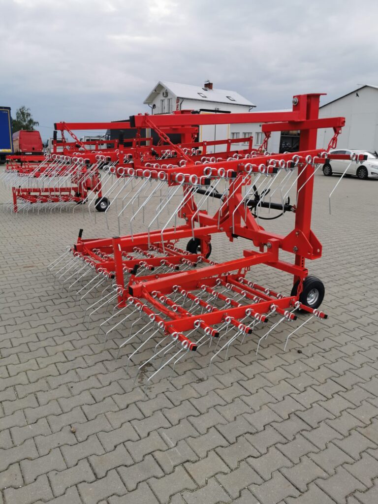 GRASS HARROW / WEEDER HARROW 6.0m