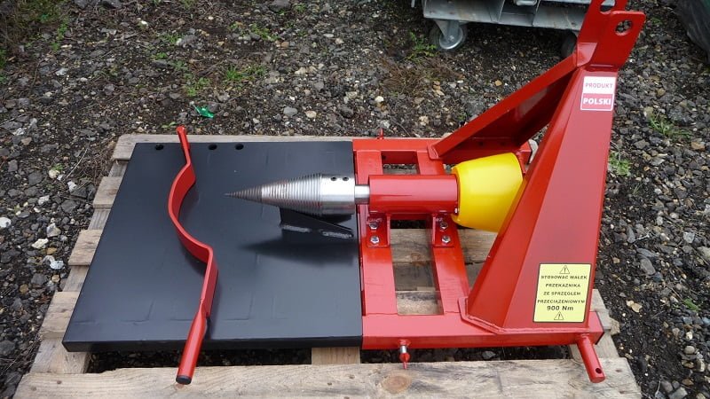 LOG SPLITTER SCREW TYPE, tractor pto powered.