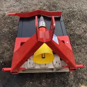 LOG SPLITTER SCREW TYPE, tractor pto powered.