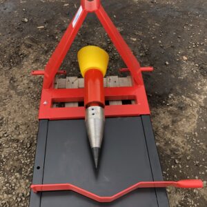 LOG SPLITTER SCREW TYPE, tractor pto powered.