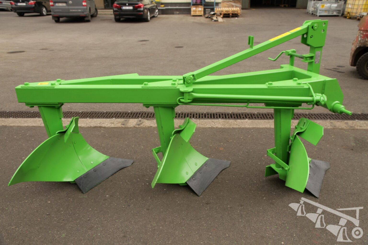 THREE FURROW PLOUGH