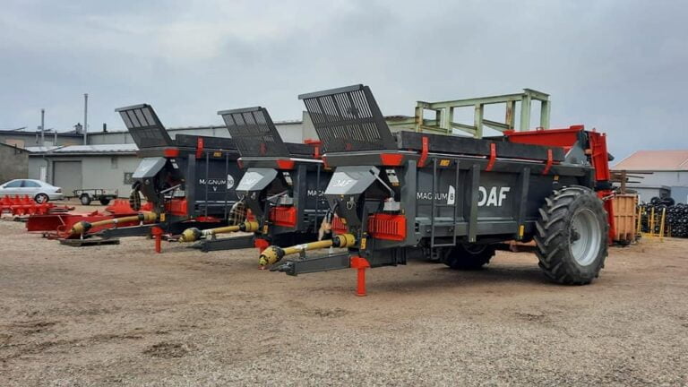 Muck Spreader MAGNUM series